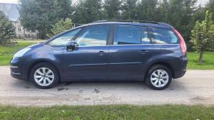 Blue Citroen Grand C4 Picasso 2012 in Kaunas, with an engine capacity of 1.56 L and mileage of 286 thousand km for 3450 €, photo 9 on AUTOMOTO.COM.LV