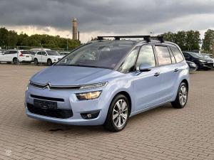 Blue Citroen Grand C4 Picasso 2013 in Marijampole, with an engine capacity of 1.56 L and mileage of 164 thousand km for 4700 €, photo  on AUTOMOTO.COM.LV