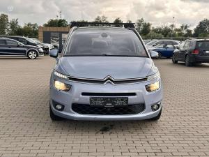 Blue Citroen Grand C4 Picasso 2013 in Marijampole, with an engine capacity of 1.56 L and mileage of 164 thousand km for 4700 €, photo 3 on AUTOMOTO.COM.LV
