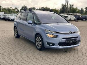 Blue Citroen Grand C4 Picasso 2013 in Marijampole, with an engine capacity of 1.56 L and mileage of 164 thousand km for 4700 €, photo 4 on AUTOMOTO.COM.LV
