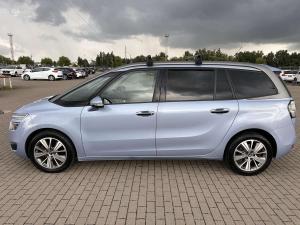 Blue Citroen Grand C4 Picasso 2013 in Marijampole, with an engine capacity of 1.56 L and mileage of 164 thousand km for 4700 €, photo 8 on AUTOMOTO.COM.LV