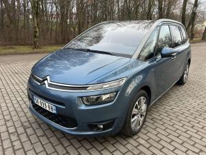 Zils Citroen Grand C4 Picasso 2014 Tauragė, ar dzinēja tilpumu 2.00 L un nobraukumu 250 tūkst. km par 5750 €, foto  vietnē AUTOMOTO.COM.LV