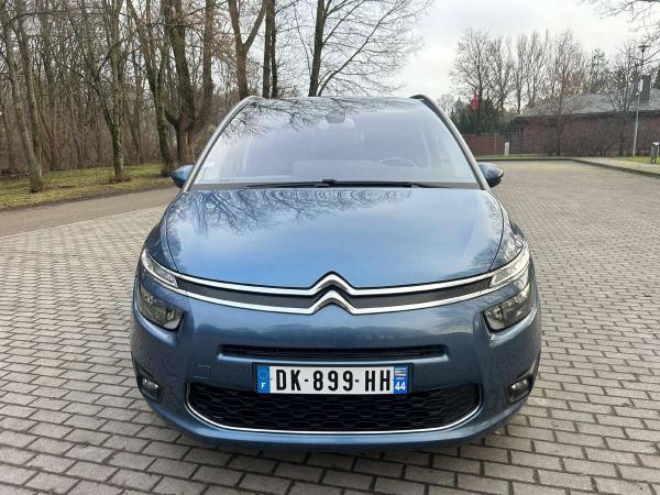 Zils Citroen Grand C4 Picasso 2014 Tauragė, ar dzinēja tilpumu 2.00 L un nobraukumu 250 tūkst. km par 5750 €, foto 2 vietnē AUTOMOTO.COM.LV