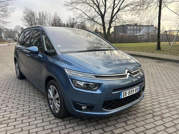 Zils Citroen Grand C4 Picasso 2014 Tauragė, ar dzinēja tilpumu 2.00 L un nobraukumu 250 tūkst. km par 5750 €, foto 3 vietnē AUTOMOTO.COM.LV
