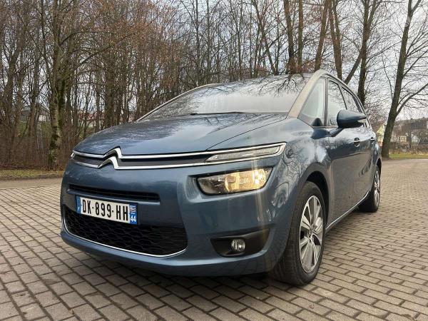 Zils Citroen Grand C4 Picasso 2014 Tauragė, ar dzinēja tilpumu 2.00 L un nobraukumu 250 tūkst. km par 5750 €, foto 9 vietnē AUTOMOTO.COM.LV