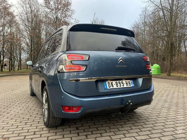 Zils Citroen Grand C4 Picasso 2014 Tauragė, ar dzinēja tilpumu 2.00 L un nobraukumu 250 tūkst. km par 5750 €, foto 10 vietnē AUTOMOTO.COM.LV