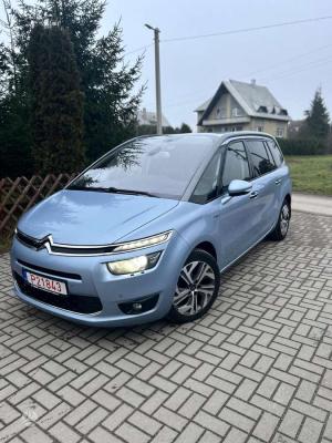 Blue Citroen Grand C4 Picasso 2014 in Kaunas, with an engine capacity of 2.00 L and mileage of 289 thousand km for 6300 €, photo 2 on AUTOMOTO.COM.LV