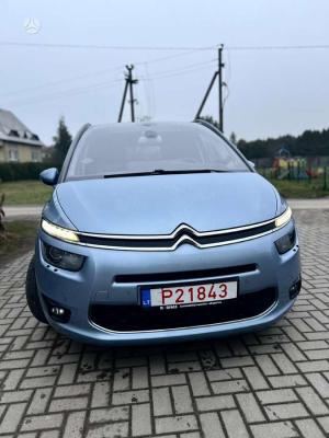 Blue Citroen Grand C4 Picasso 2014 in Kaunas, with an engine capacity of 2.00 L and mileage of 289 thousand km for 6300 €, photo 5 on AUTOMOTO.COM.LV