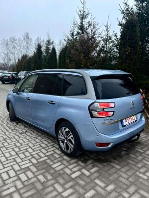 Blue Citroen Grand C4 Picasso 2014 in Kaunas, with an engine capacity of 2.00 L and mileage of 289 thousand km for 6300 €, photo 12 on AUTOMOTO.COM.LV