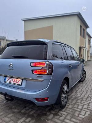 Blue Citroen Grand C4 Picasso 2014 in Kaunas, with an engine capacity of 2.00 L and mileage of 289 thousand km for 6300 €, photo 14 on AUTOMOTO.COM.LV