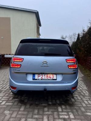 Blue Citroen Grand C4 Picasso 2014 in Kaunas, with an engine capacity of 2.00 L and mileage of 289 thousand km for 6300 €, photo 16 on AUTOMOTO.COM.LV