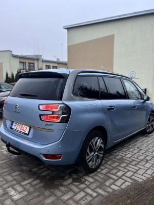 Blue Citroen Grand C4 Picasso 2014 in Kaunas, with an engine capacity of 2.00 L and mileage of 289 thousand km for 6300 €, photo 18 on AUTOMOTO.COM.LV
