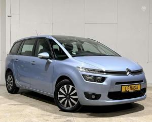 Zils Citroen Grand C4 Picasso 2014 Klaipėda, ar dzinēja tilpumu 1.56 L un nobraukumu 243 tūkst. km par 5999 €, foto  vietnē AUTOMOTO.COM.LV