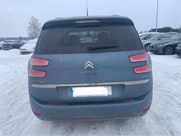 Zils Citroen Grand C4 Picasso 2014 Tauragė, ar dzinēja tilpumu 2.00 L un nobraukumu 218 tūkst. km par 5500 €, foto 4 vietnē AUTOMOTO.COM.LV