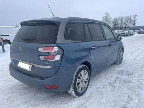 Zils Citroen Grand C4 Picasso 2014 Tauragė, ar dzinēja tilpumu 2.00 L un nobraukumu 218 tūkst. km par 5500 €, foto 5 vietnē AUTOMOTO.COM.LV