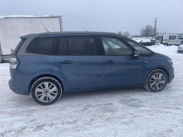 Zils Citroen Grand C4 Picasso 2014 Tauragė, ar dzinēja tilpumu 2.00 L un nobraukumu 218 tūkst. km par 5500 €, foto 6 vietnē AUTOMOTO.COM.LV