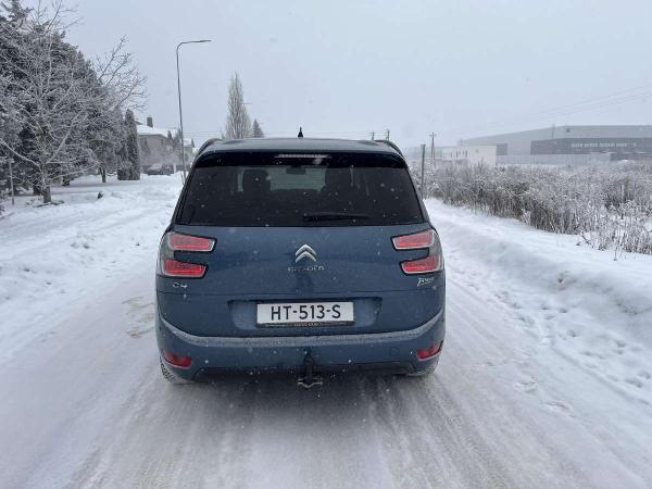 Blue Citroen Grand C4 Picasso 2014 in Kaunas, with an engine capacity of 1.56 L and mileage of 282 thousand km for 6650 €, photo 10 on AUTOMOTO.COM.LV