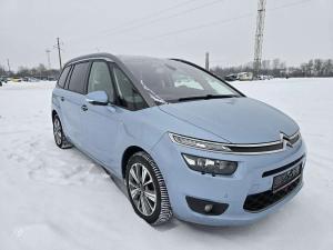 Blue Citroen Grand C4 Picasso 2014 in Marijampole, with an engine capacity of 1.56 L and mileage of 282 thousand km for 5500 €, photo 2 on AUTOMOTO.COM.LV