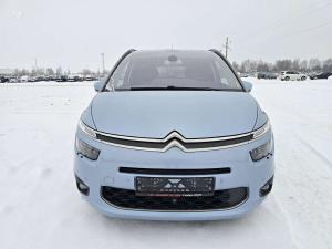 Blue Citroen Grand C4 Picasso 2014 in Marijampole, with an engine capacity of 1.56 L and mileage of 282 thousand km for 5500 €, photo 3 on AUTOMOTO.COM.LV