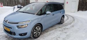Blue Citroen Grand C4 Picasso 2014 in Kaunas, with an engine capacity of 1.56 L and mileage of 259 thousand km for 5600 €, photo 2 on AUTOMOTO.COM.LV