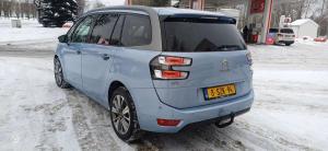 Blue Citroen Grand C4 Picasso 2014 in Kaunas, with an engine capacity of 1.56 L and mileage of 259 thousand km for 5600 €, photo 5 on AUTOMOTO.COM.LV