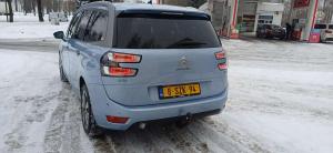 Blue Citroen Grand C4 Picasso 2014 in Kaunas, with an engine capacity of 1.56 L and mileage of 259 thousand km for 5600 €, photo 6 on AUTOMOTO.COM.LV