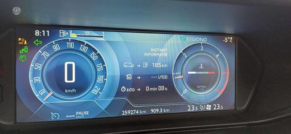 Blue Citroen Grand C4 Picasso 2014 in Kaunas, with an engine capacity of 1.56 L and mileage of 259 thousand km for 5600 €, photo 11 on AUTOMOTO.COM.LV
