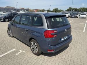 Zils Citroen Grand C4 Picasso 2014 Tauragė, ar dzinēja tilpumu 2.00 L un nobraukumu 239 tūkst. km par 6200 €, foto 7 vietnē AUTOMOTO.COM.LV