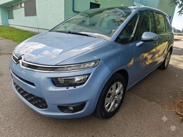 Zils Citroen Grand C4 Picasso 2014 Klaipėda, ar dzinēja tilpumu 1.56 L un nobraukumu 232 tūkst. km par 3999 €, foto 3 vietnē AUTOMOTO.COM.LV
