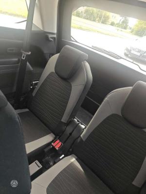 Zils Citroen Grand C4 Picasso 2014 Klaipėda, ar dzinēja tilpumu 1.56 L un nobraukumu 232 tūkst. km par 3999 €, foto 9 vietnē AUTOMOTO.COM.LV
