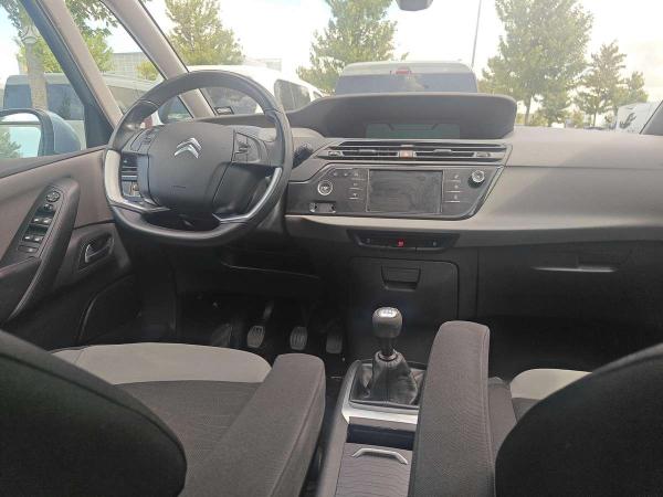 Zils Citroen Grand C4 Picasso 2014 Klaipėda, ar dzinēja tilpumu 1.56 L un nobraukumu 232 tūkst. km par 3999 €, foto 10 vietnē AUTOMOTO.COM.LV
