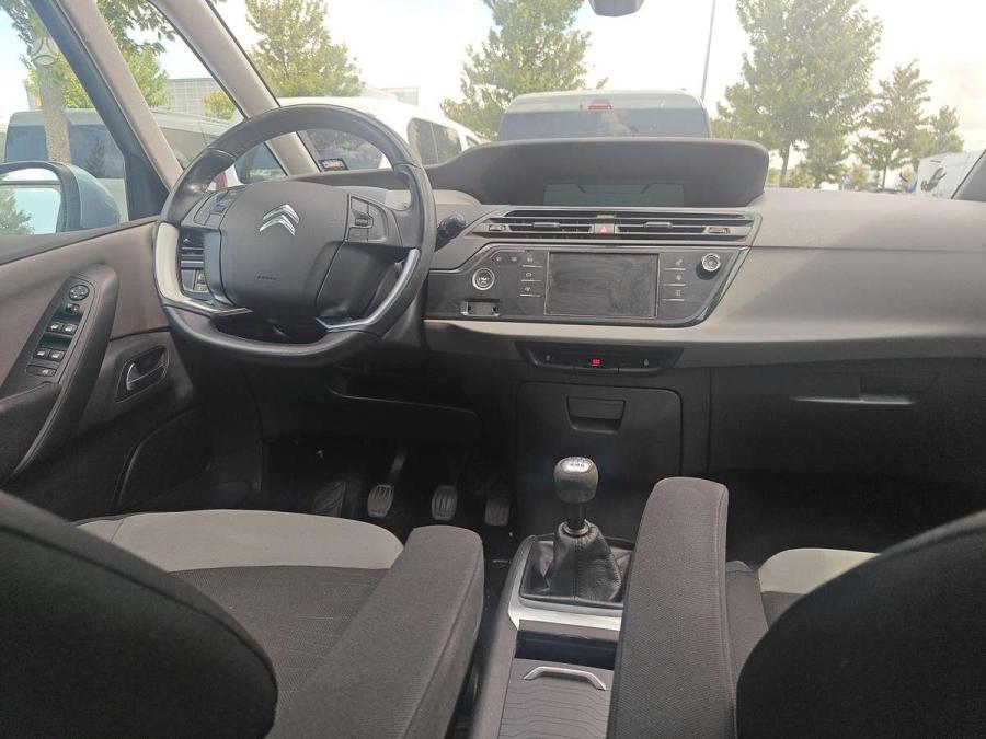 Zils Citroen Grand C4 Picasso 2014 Klaipėda, ar dzinēja tilpumu 1.56 L un nobraukumu 232 tūkst. km par 3999 €, foto 11 vietnē AUTOMOTO.COM.LV