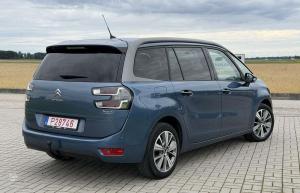Zils Citroen Grand C4 Picasso 2014 Raseiniai, ar dzinēja tilpumu 1.56 L un nobraukumu 234 tūkst. km par 4750 €, foto 4 vietnē AUTOMOTO.COM.LV