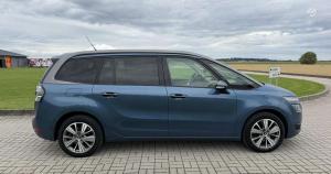 Zils Citroen Grand C4 Picasso 2014 Raseiniai, ar dzinēja tilpumu 1.56 L un nobraukumu 234 tūkst. km par 4750 €, foto 8 vietnē AUTOMOTO.COM.LV