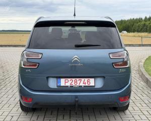 Zils Citroen Grand C4 Picasso 2014 Raseiniai, ar dzinēja tilpumu 1.56 L un nobraukumu 234 tūkst. km par 4750 €, foto 10 vietnē AUTOMOTO.COM.LV
