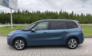 Zils Citroen Grand C4 Picasso 2014 Raseiniai, ar dzinēja tilpumu 1.56 L un nobraukumu 234 tūkst. km par 4750 €, foto 12 vietnē AUTOMOTO.COM.LV
