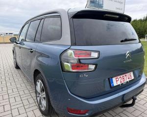 Zils Citroen Grand C4 Picasso 2014 Raseiniai, ar dzinēja tilpumu 1.56 L un nobraukumu 234 tūkst. km par 4750 €, foto 13 vietnē AUTOMOTO.COM.LV