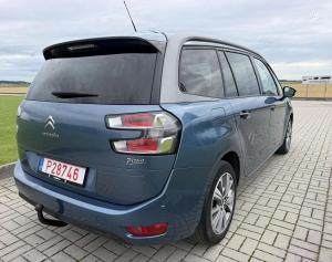 Zils Citroen Grand C4 Picasso 2014 Raseiniai, ar dzinēja tilpumu 1.56 L un nobraukumu 234 tūkst. km par 4750 €, foto 14 vietnē AUTOMOTO.COM.LV