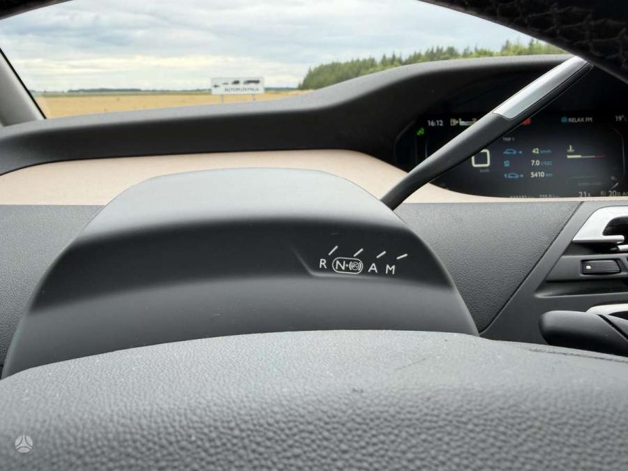 Zils Citroen Grand C4 Picasso 2014 Raseiniai, ar dzinēja tilpumu 1.56 L un nobraukumu 234 tūkst. km par 4750 €, foto 28 vietnē AUTOMOTO.COM.LV