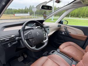 Zils Citroen Grand C4 Picasso 2014 Raseiniai, ar dzinēja tilpumu 1.56 L un nobraukumu 234 tūkst. km par 4750 €, foto 29 vietnē AUTOMOTO.COM.LV