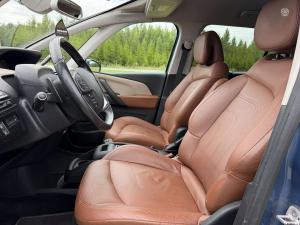 Zils Citroen Grand C4 Picasso 2014 Raseiniai, ar dzinēja tilpumu 1.56 L un nobraukumu 234 tūkst. km par 4750 €, foto 31 vietnē AUTOMOTO.COM.LV