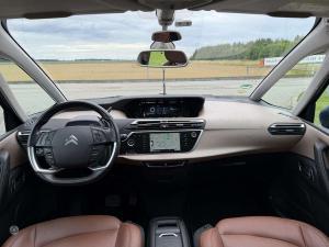 Zils Citroen Grand C4 Picasso 2014 Raseiniai, ar dzinēja tilpumu 1.56 L un nobraukumu 234 tūkst. km par 4750 €, foto 34 vietnē AUTOMOTO.COM.LV