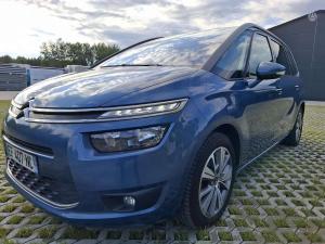Blue Citroen Grand C4 Picasso 2014 in Kaunas, with an engine capacity of 2.00 L and mileage of 226 thousand km for 5650 €, photo  on AUTOMOTO.COM.LV