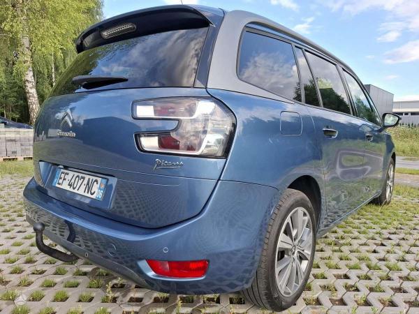 Zils Citroen Grand C4 Picasso 2014 Kauņa, ar dzinēja tilpumu 2.00 L un nobraukumu 226 tūkst. km par 5650 €, foto 3 vietnē AUTOMOTO.COM.LV
