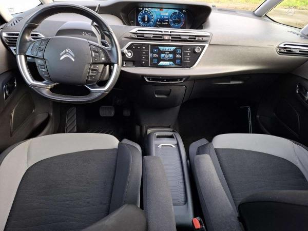 Zils Citroen Grand C4 Picasso 2014 Kauņa, ar dzinēja tilpumu 2.00 L un nobraukumu 226 tūkst. km par 5650 €, foto 4 vietnē AUTOMOTO.COM.LV