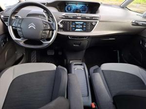 Blue Citroen Grand C4 Picasso 2014 in Kaunas, with an engine capacity of 2.00 L and mileage of 226 thousand km for 5650 €, photo 5 on AUTOMOTO.COM.LV