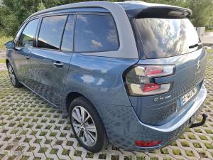 Blue Citroen Grand C4 Picasso 2014 in Kaunas, with an engine capacity of 2.00 L and mileage of 226 thousand km for 5650 €, photo 6 on AUTOMOTO.COM.LV