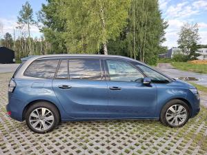 Blue Citroen Grand C4 Picasso 2014 in Kaunas, with an engine capacity of 2.00 L and mileage of 226 thousand km for 5650 €, photo 7 on AUTOMOTO.COM.LV