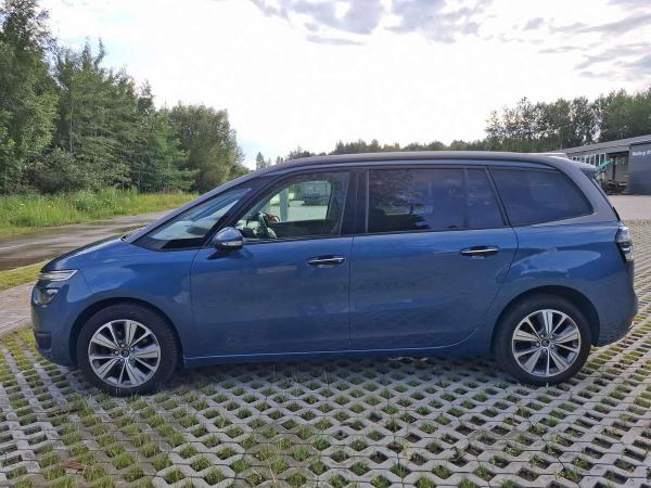 Zils Citroen Grand C4 Picasso 2014 Kauņa, ar dzinēja tilpumu 2.00 L un nobraukumu 226 tūkst. km par 5650 €, foto 7 vietnē AUTOMOTO.COM.LV