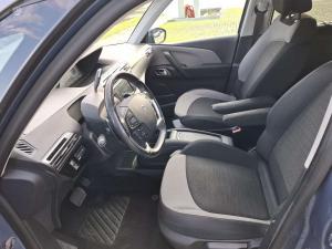Blue Citroen Grand C4 Picasso 2014 in Kaunas, with an engine capacity of 2.00 L and mileage of 226 thousand km for 5650 €, photo 9 on AUTOMOTO.COM.LV